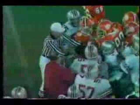 Woody Hayes Punch Clemson Player December 28, 1978